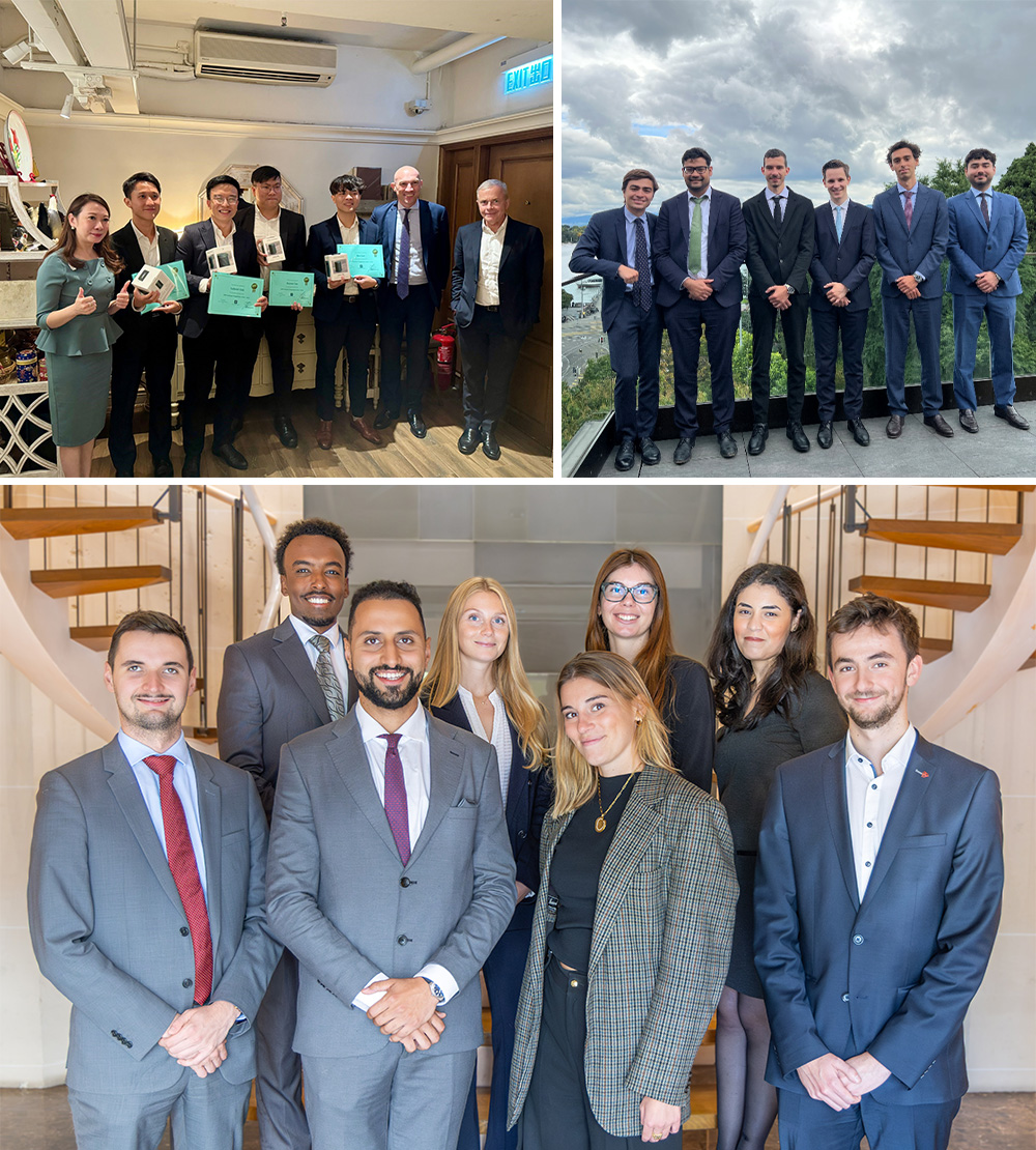 Nurturing young talent: UBP’s Graduate Programme